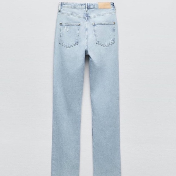 Zara | Jeans | Zara High Rise Slim Flare Jeans | Poshmark